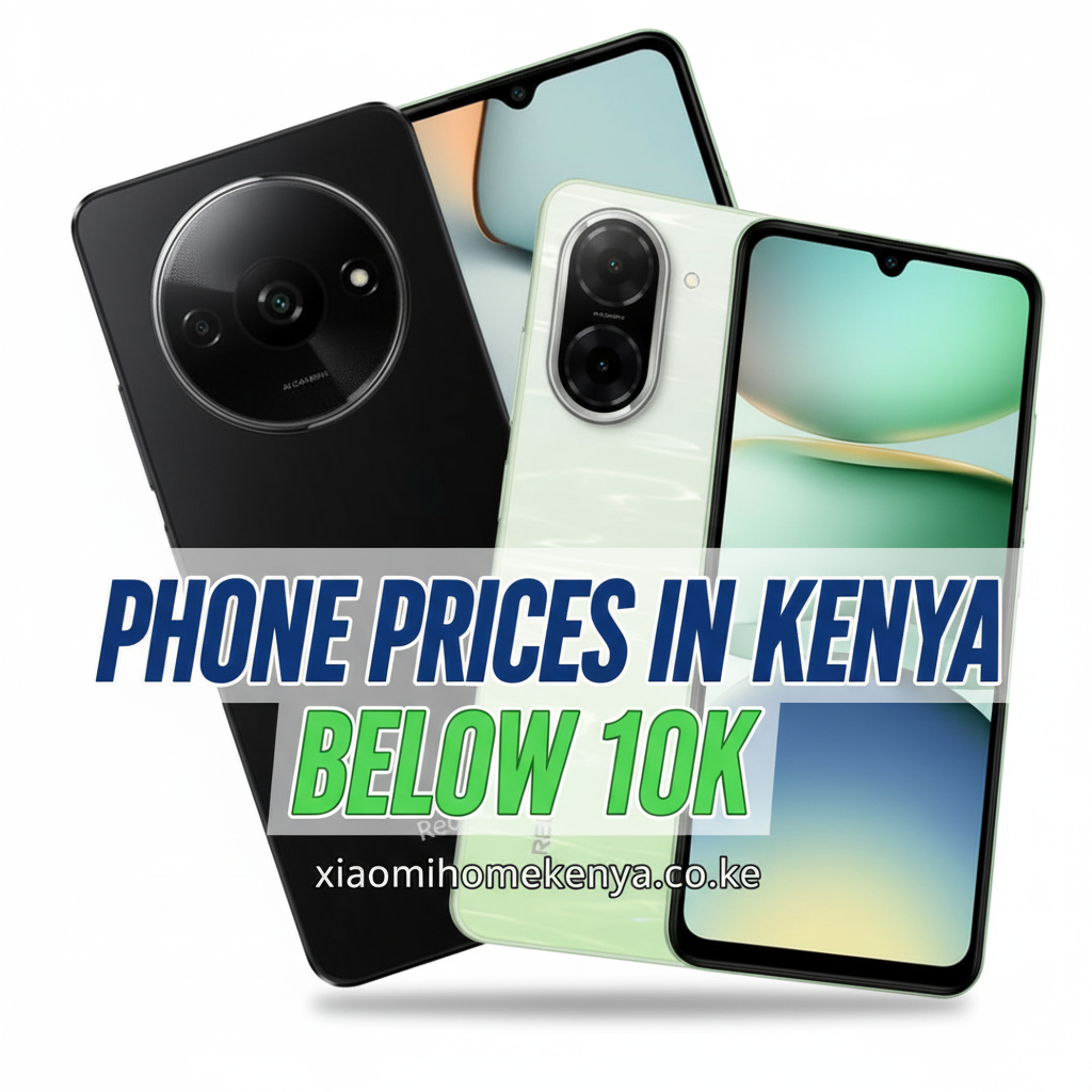 Phone Prices in Kenya Below 10K, Genuine Redmi Smartphones – XIAOMI ...