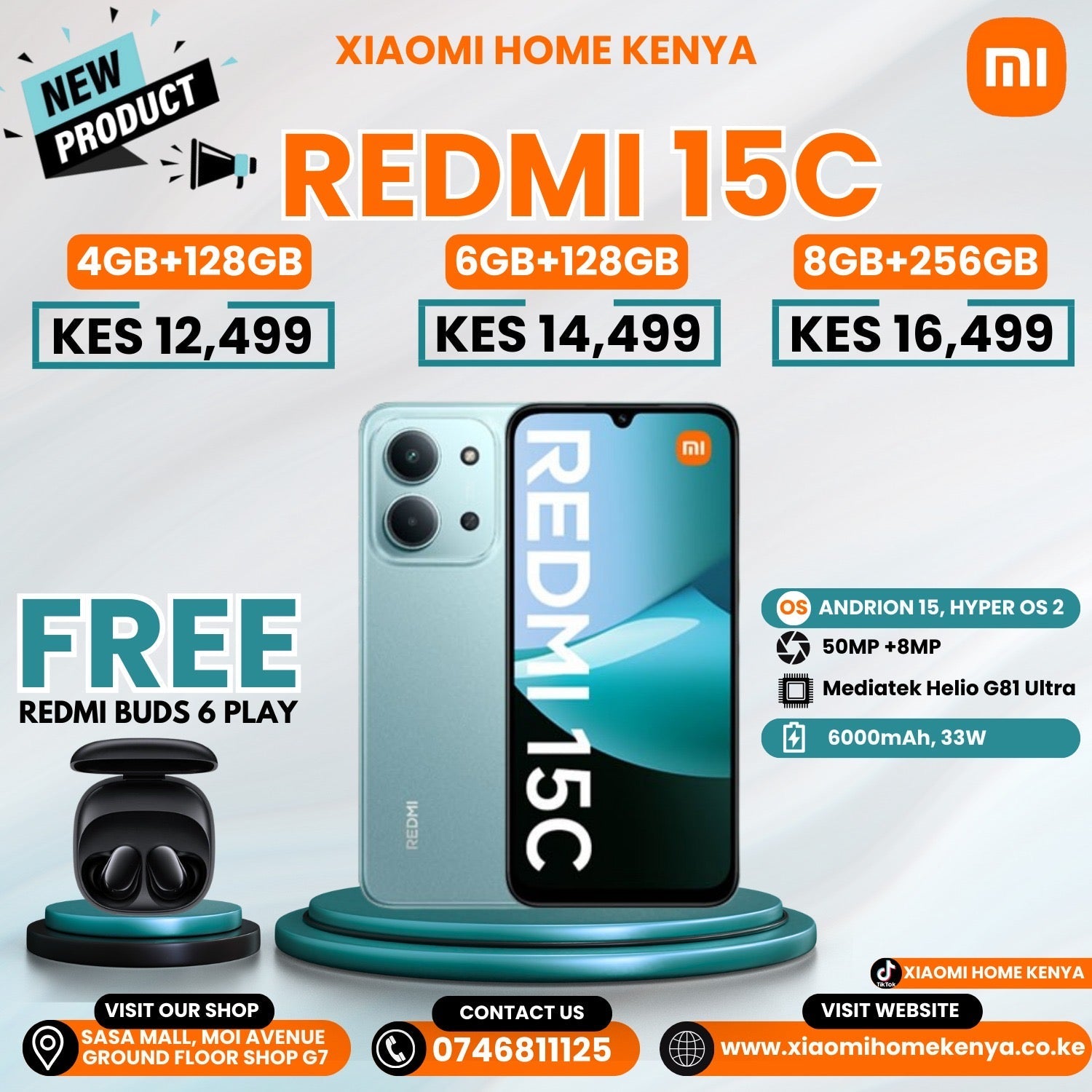 SMARTPHONES | XIAOMI HOME KENYA OFFICIAL AUTHORIZED STORE