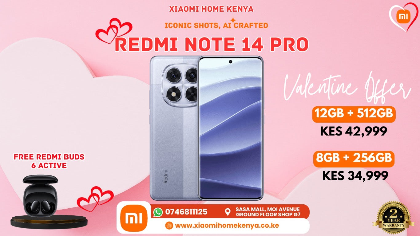 Official Xiaomi Store Kenya, Buy Redmi Phones, Xiaomi Kenya