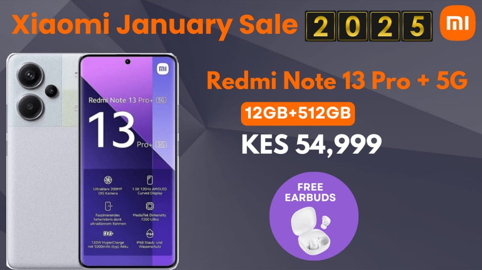 Redmi Note 13 Price in Kenya – XIAOMI HOME KENYA OFFICIAL AUTHORIZED STORE