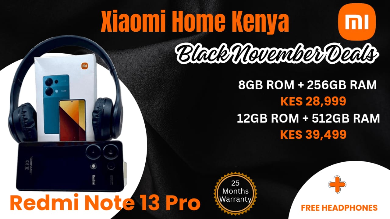 Xiaomi Store Kenya | Buy Redmi Phones in Kenya – XIAOMI HOME KENYA ...