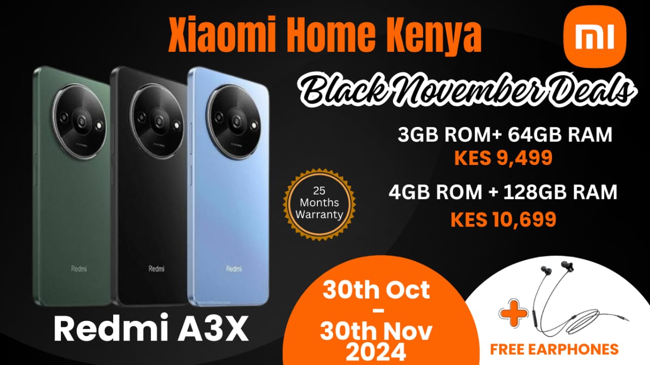 Xiaomi Store Kenya | Buy Redmi Phones in Kenya – XIAOMI HOME KENYA ...