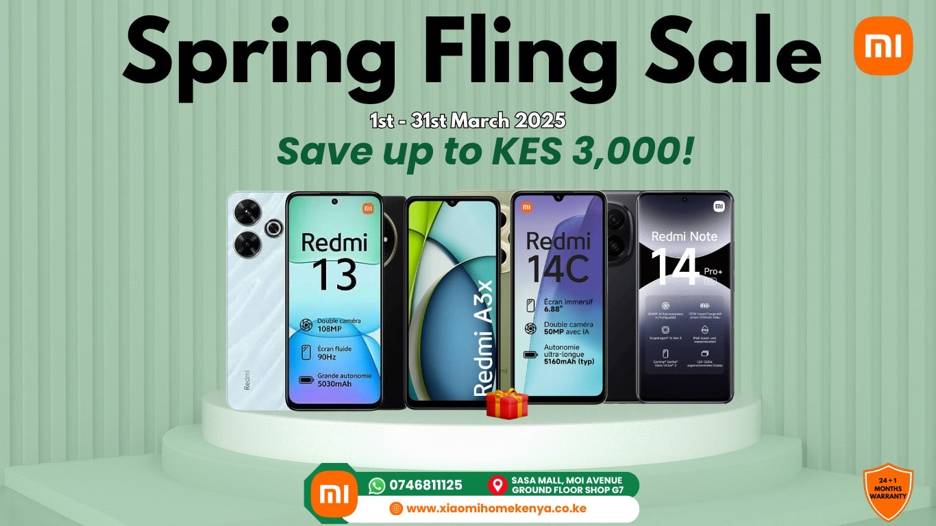 Official Xiaomi Store Kenya, Buy Redmi Phones, Xiaomi Kenya