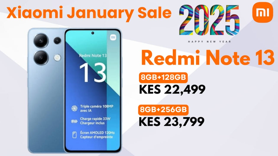 Redmi Note 13 Price in Kenya – XIAOMI HOME KENYA OFFICIAL AUTHORIZED STORE